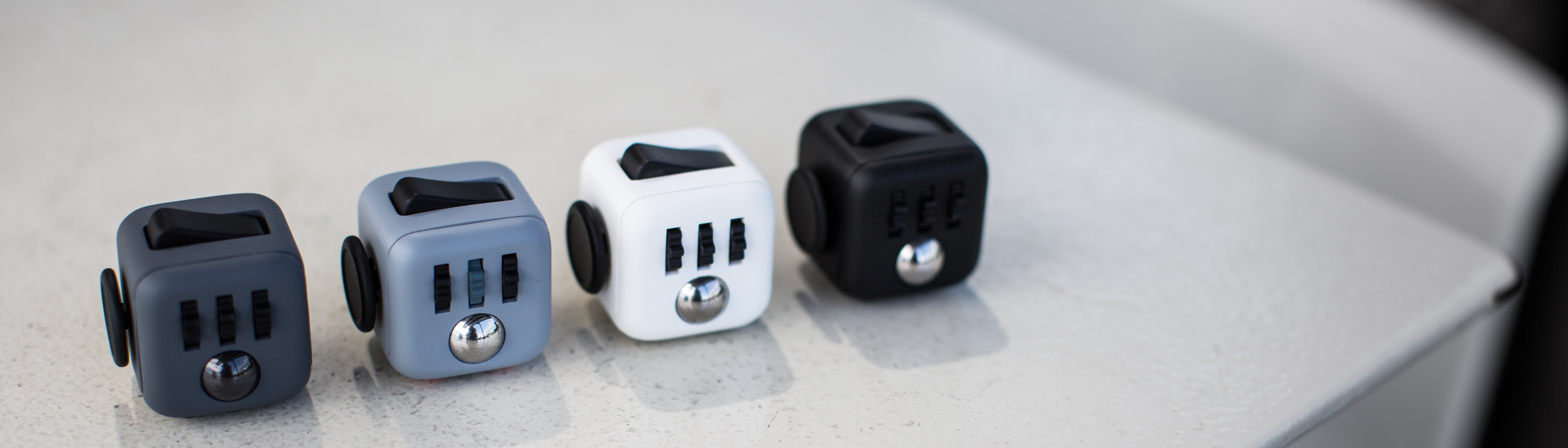Originele Fidget Cubes - Zuru - Antsy Labs - Kickstarter